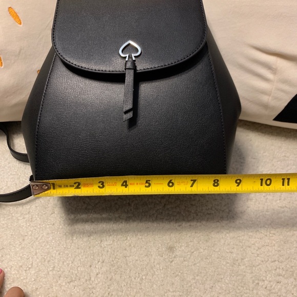 kate spade | Bags | Nwt Kate Spade Adel Medium Flap Backpack In Black ...